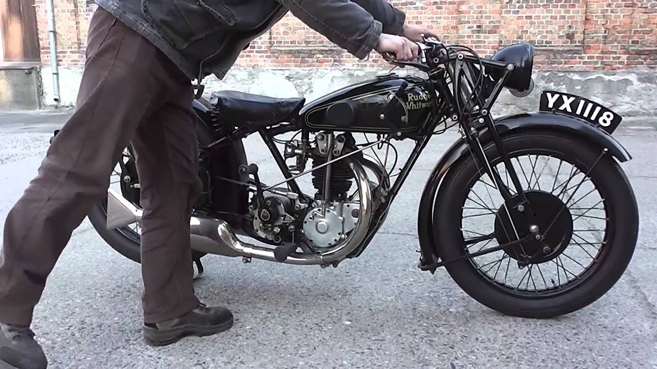Rudge Special 1928 500 ohv - YouTube