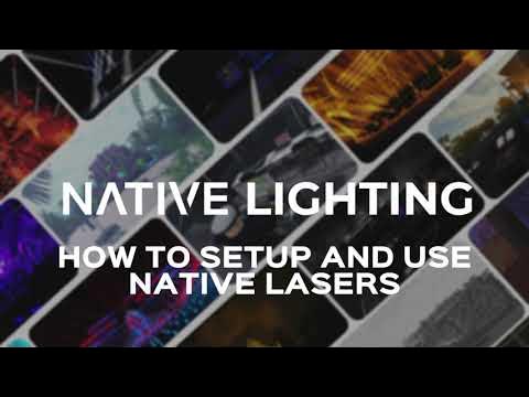 Native Lighting Tutorials | How to setup and use Native Lasers - YouTube