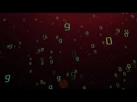 Colorful Digital Background Animation - YouTube