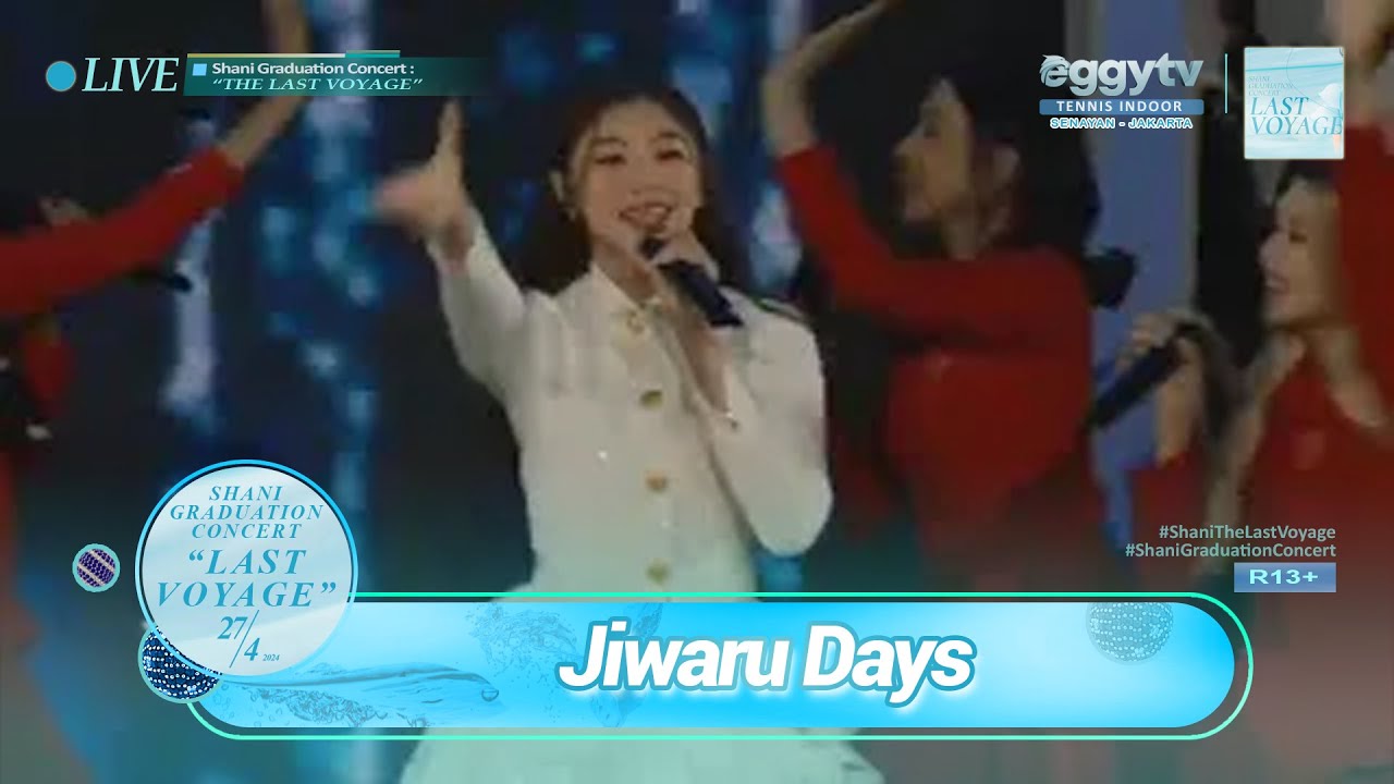 Jiwaru Days @ JKT48 LAST VOYAGE (Shani Graduation Concert) - YouTube