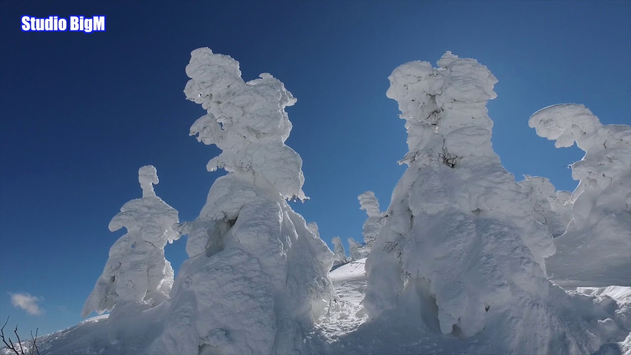Zao snow monster - YouTube