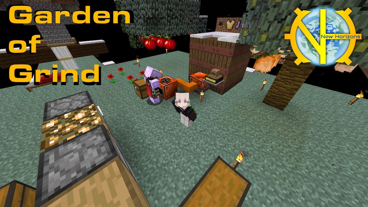 GTNH Garden of Grind - Steam age (3/15) - YouTube