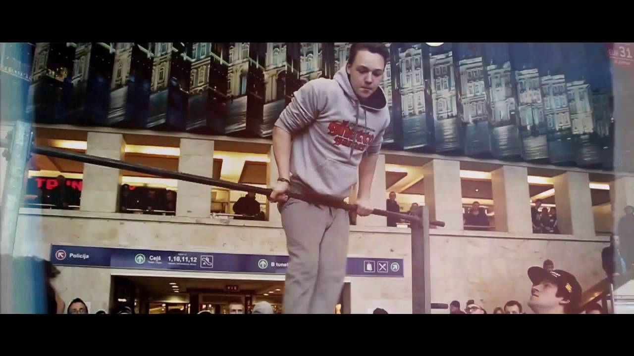 DANIELS LAIZANS: New Skills - Calisthenics / Workout [2015] - YouTube