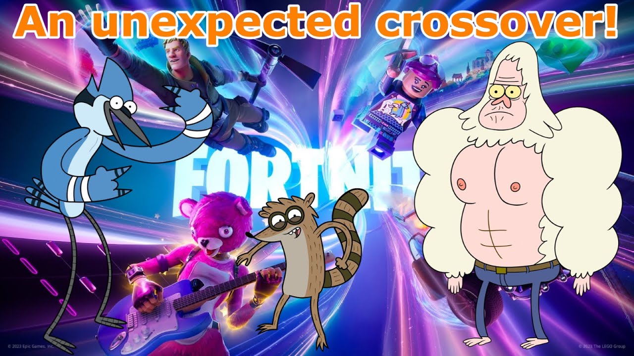 REGULAR SHOW IS HERE! Fortnite x Regular Show crossover - YouTube