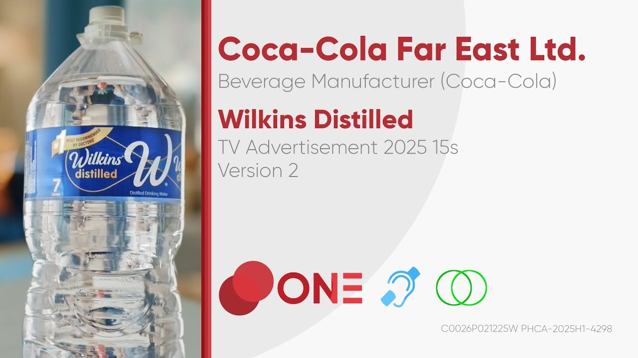 Wilkins Distilled TV Ad 2025 15s (Philippines, Version 2) [CC/ST] - YouTube