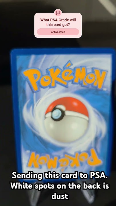 What PSA grade will this pokemon card get? #pokemon #pokemoncards #Charizard - YouTube