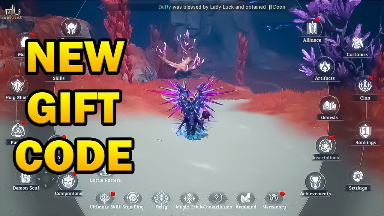 MU ORIGIN 3 ASIA - NEW GIFT CODE | MenchDrey - YouTube