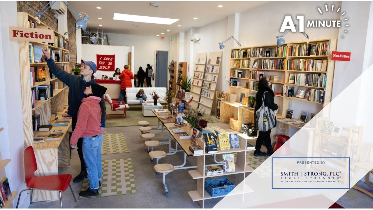 A1 Minute! March 3, 2025: A refuge for readers in Brookland Park ...