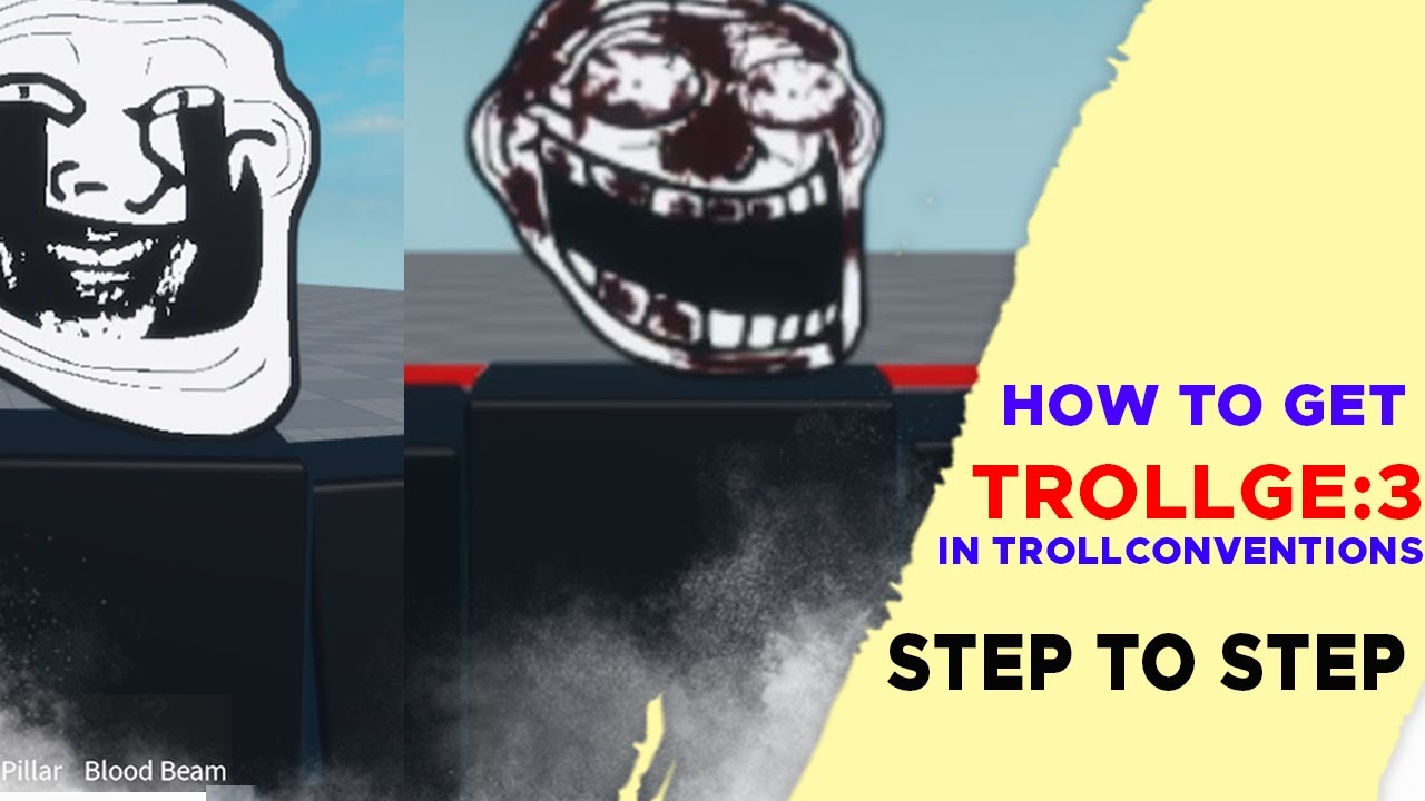 Trollge Conventions - TC | Trollge | Step By Step how to get Trollge:3 ...