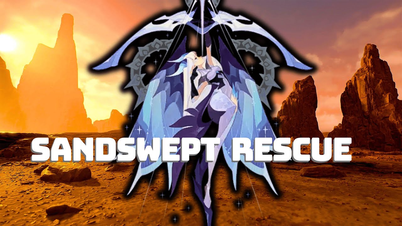 Sand swept Rescue - Fantastic Beasts event guide [AFK ARENA] - YouTube