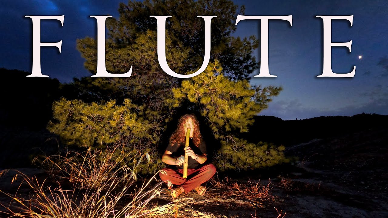 AMERICAN NATIVE EARTH FLUTE - SONG OF THE EARTH,TREES AND WIND - YouTube
