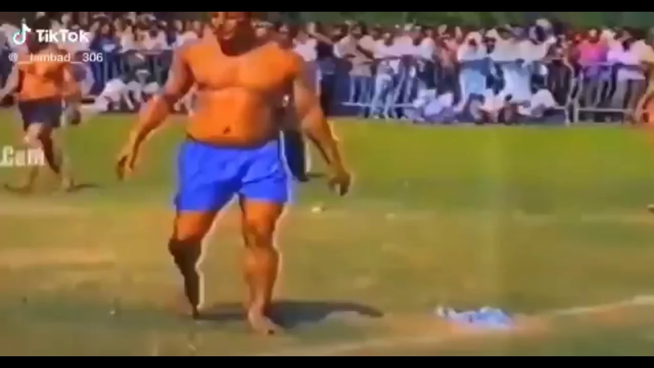 Harjeet Brar bajakhana di awaz sunooo ️ ️#legend#kabaddi#superstar# ...