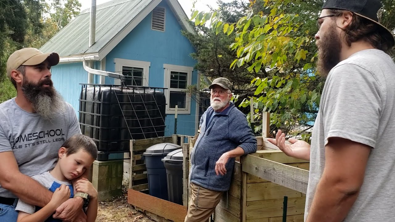 An hour with Zach Bauer - Visiting An American Homestead! - YouTube