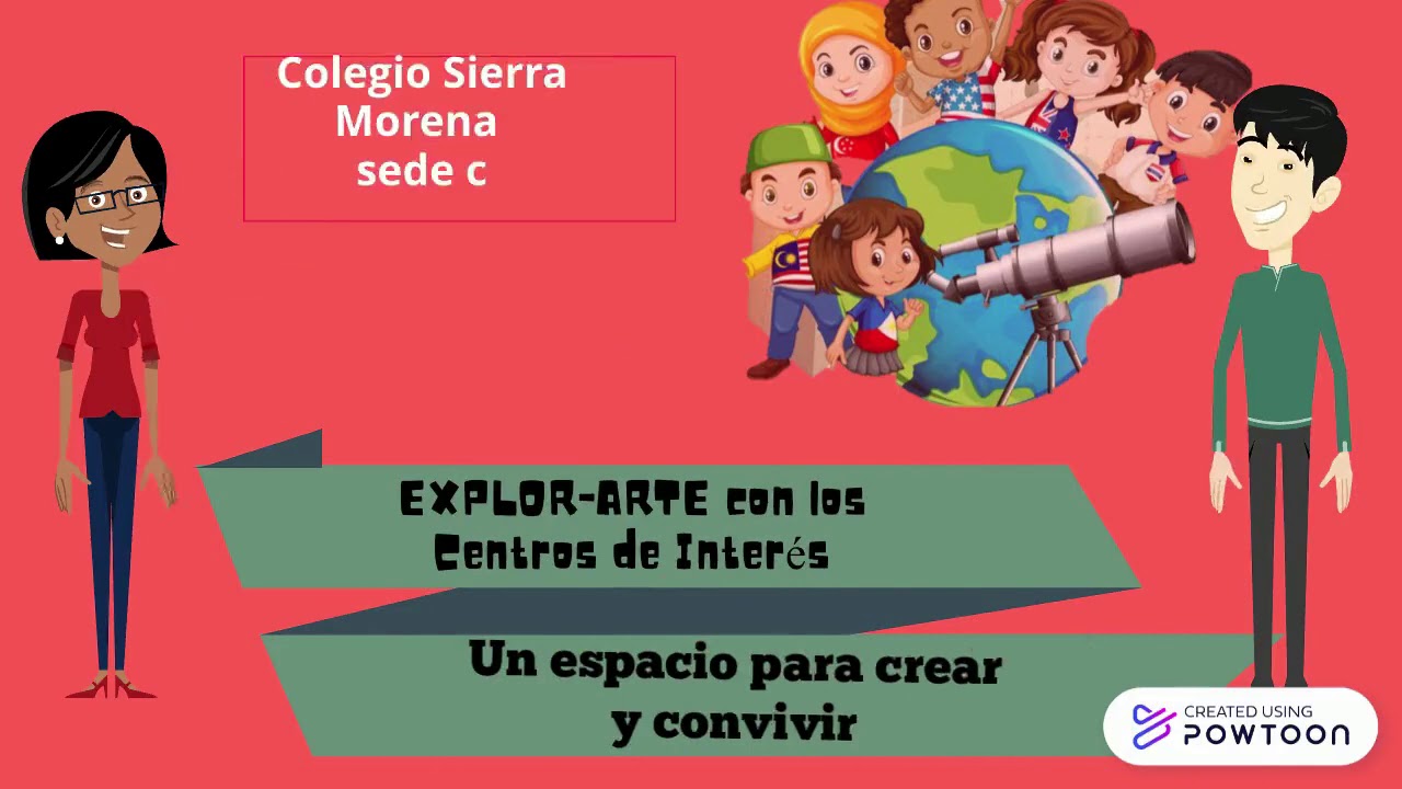 ExplorArte con los Centros de Interés: Un espacio para crear y convivir ...