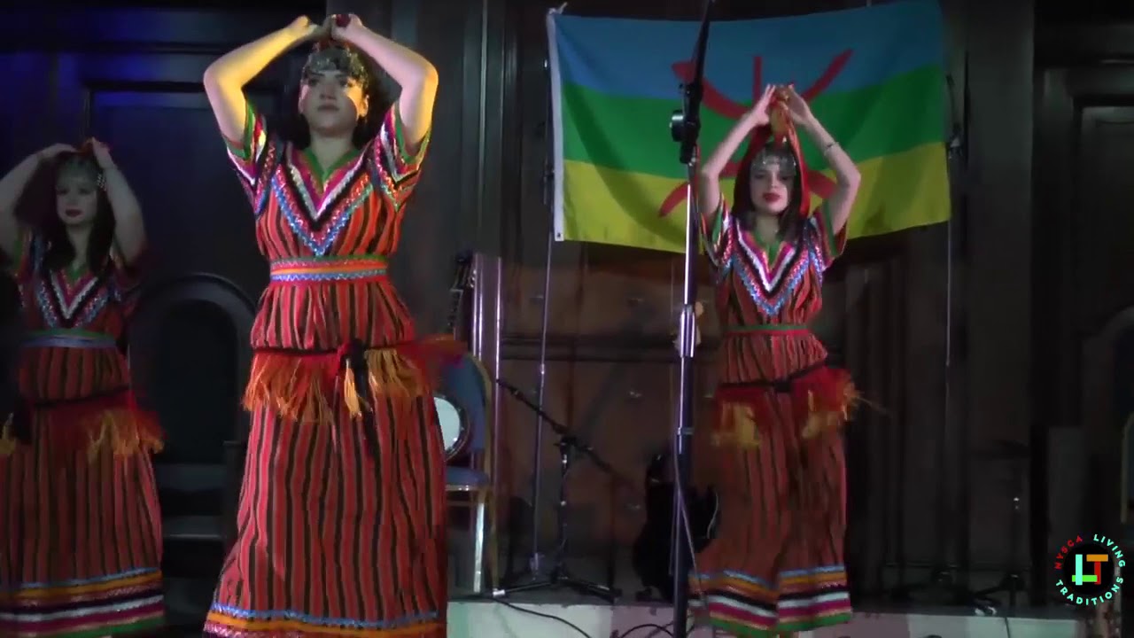 Kabyle Dance by Tafsut Imazighen at Yennayer 2970 (Amazigh New Year ...