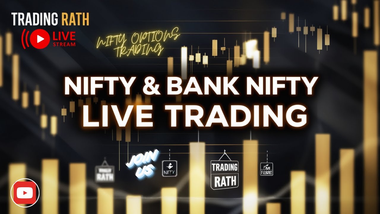 December 18-2024, nifty. bank nifty live trading (live stream) - YouTube