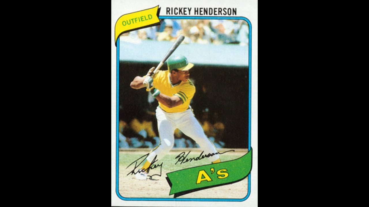 1980 Topps Baseball Complete Set!! - Youtube