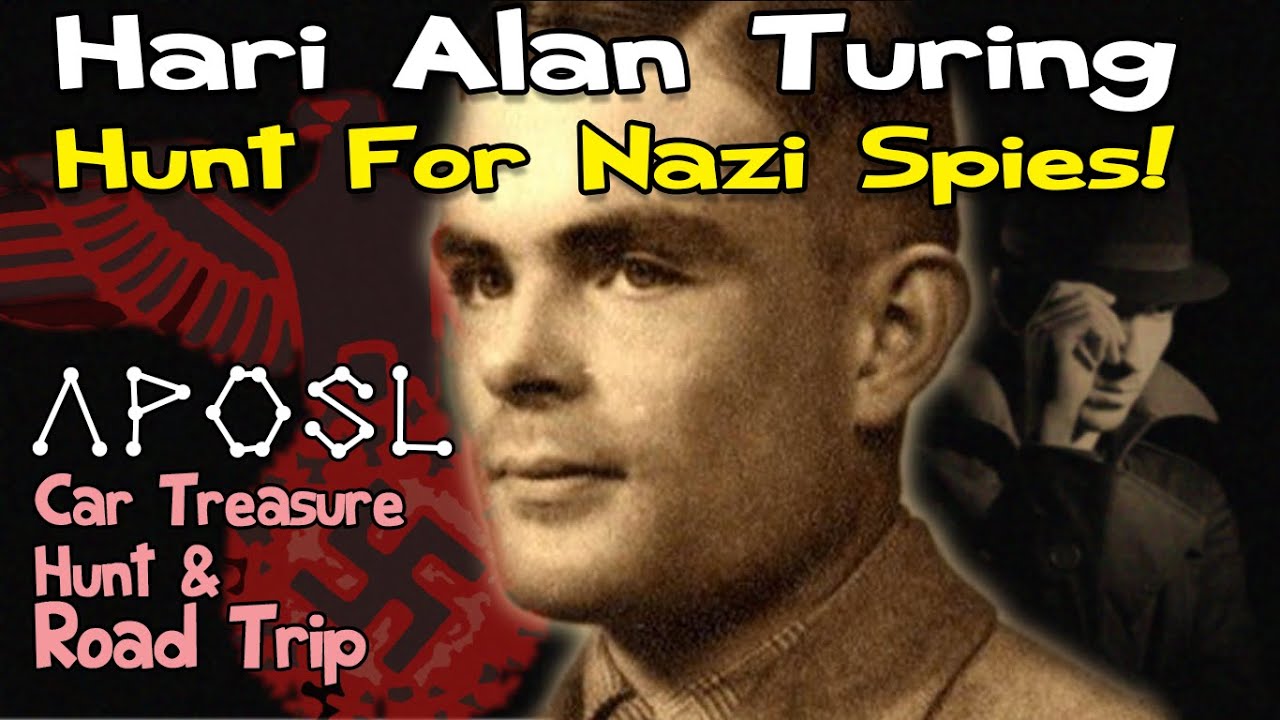 Hari Alan Turing & APOSL Birthday 2016 - YouTube