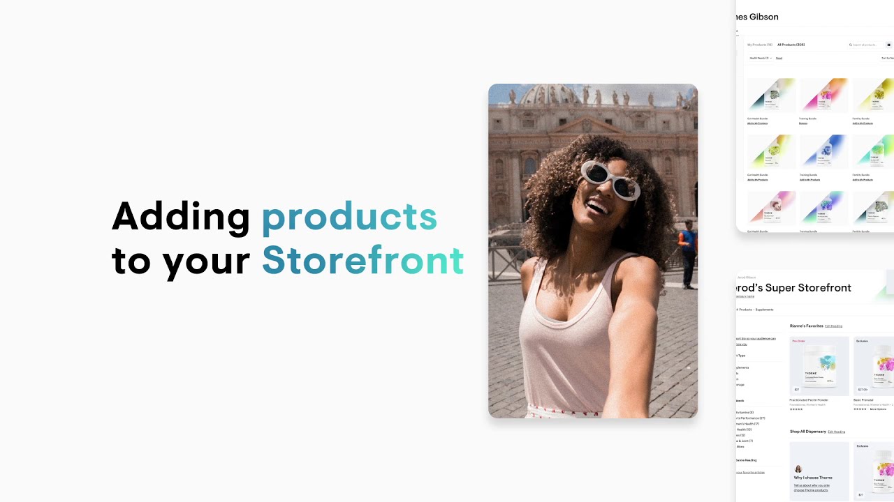 Adding Products to Your Storefront | Ambassador Program | Thorne - YouTube