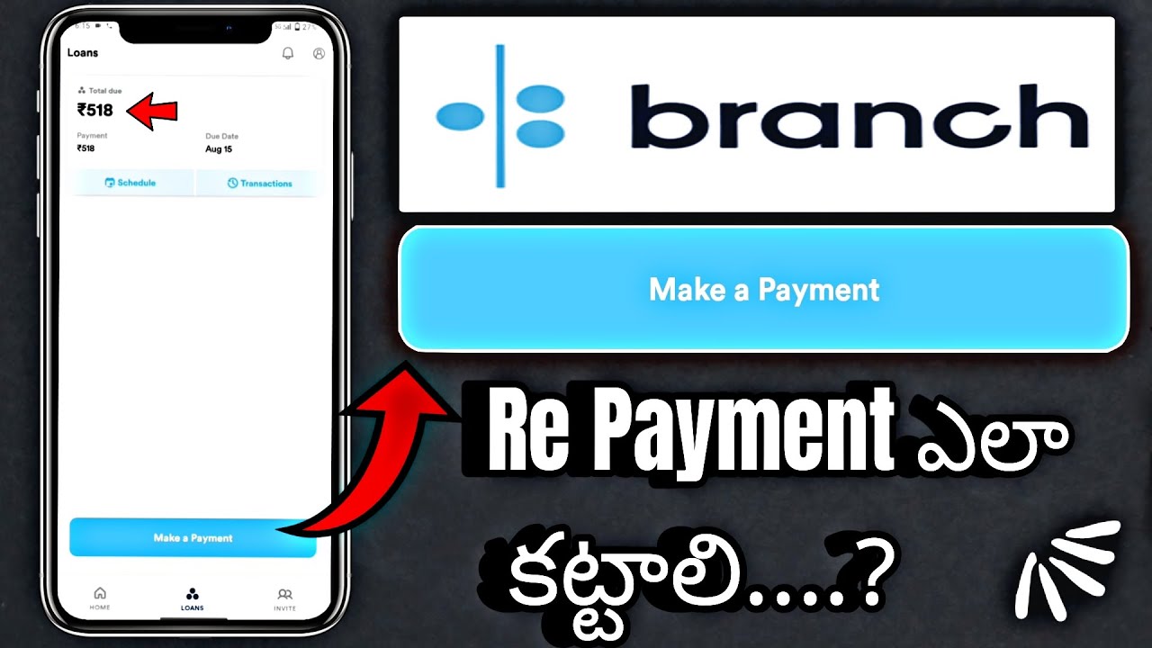 Branch Loan App Repayment | How to Repayment Branch Loan | How to Make ...