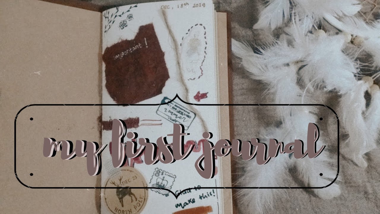 My First Journal 📖 - 🇲🇨 Vol.1 - YouTube