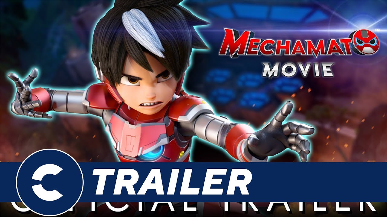 Official Trailer MECHAMATO - Cinépolis Indonesia - YouTube