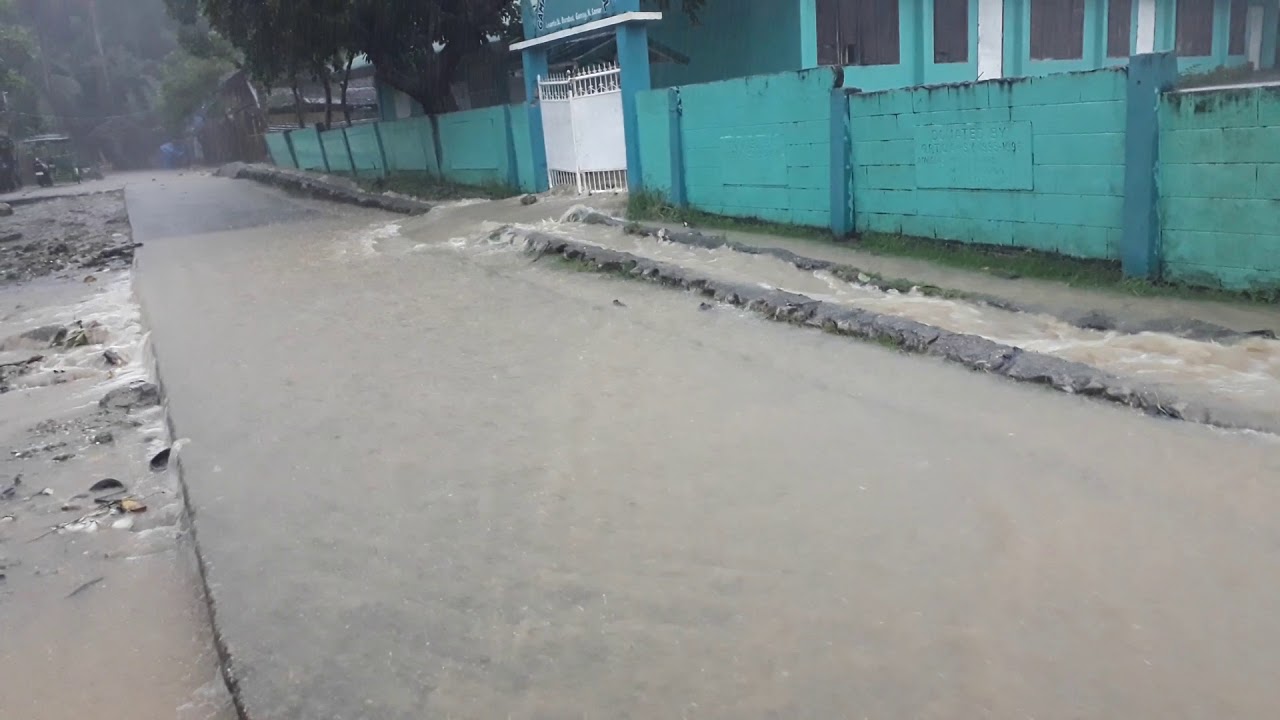 pagbaha sa northern samar brgy;burabod - YouTube