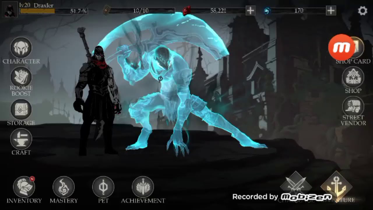 Shadow of death 2 (new pet system) and gameplay - YouTube