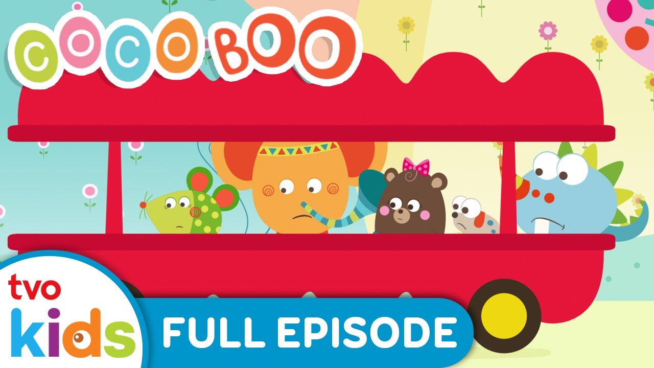 Loulou the Taxi 🚕 | The Coco Boo ️ | Musical 🎶 Preschool Show Full of ...