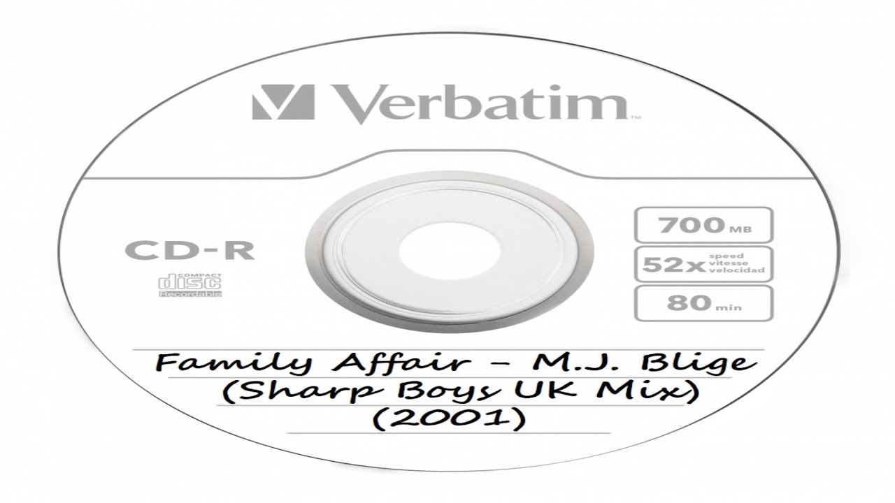 Family Affair - M.J. Blige (Sharp Boys UK mix) - YouTube