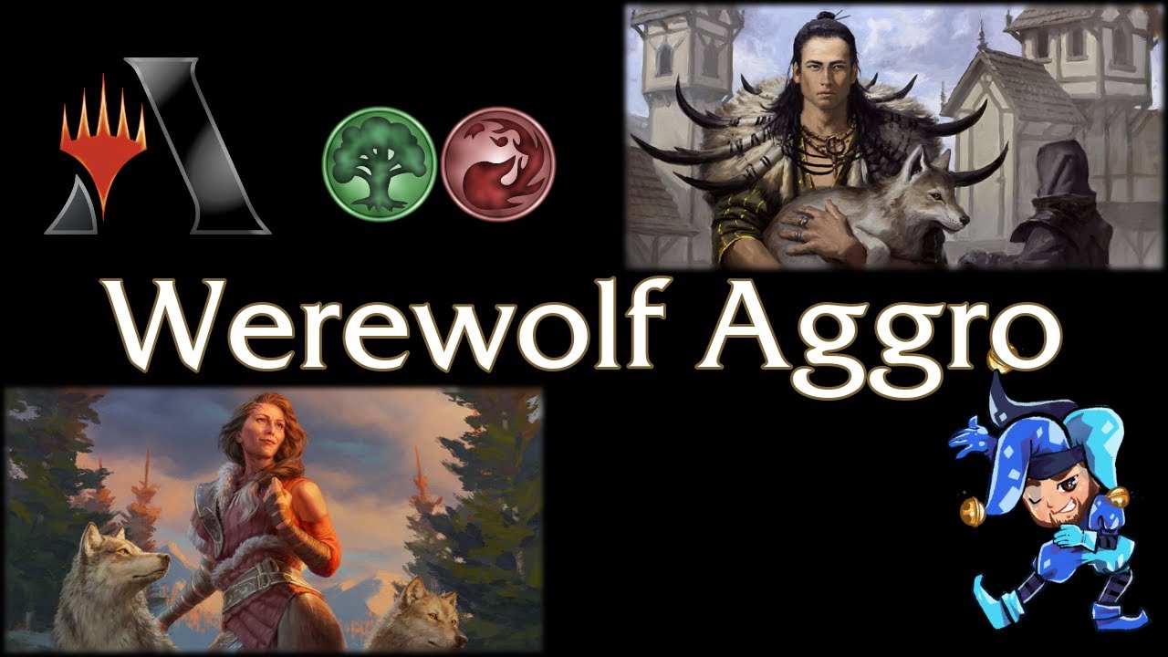 Green Red Werewolves - Standard Magic Arena Deck - September 16th, 2021 ...