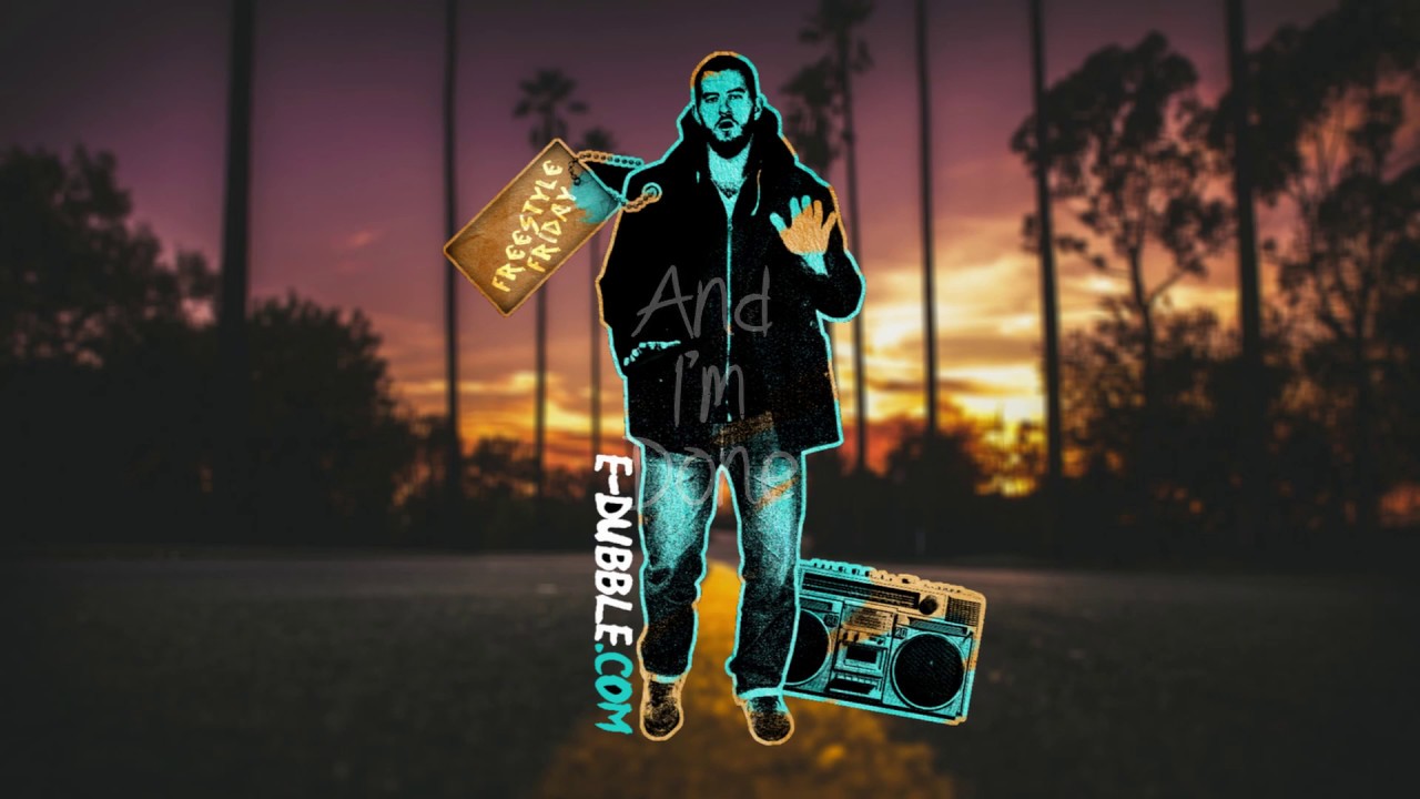 E-Dubble - Sidelines (Freestyle Friday #12 & Lyric Video) - YouTube