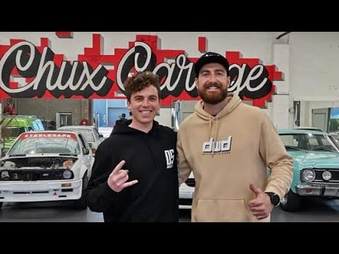 Meeting the legend Charlie Dixon | Chux Garage | Driving with Dixon ...
