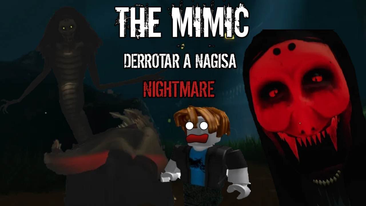 COMO DERROTAR A "NAGISA" EN MODO NIGHTMARE (sin muertes) ROBLOX ∣∣ THE ...