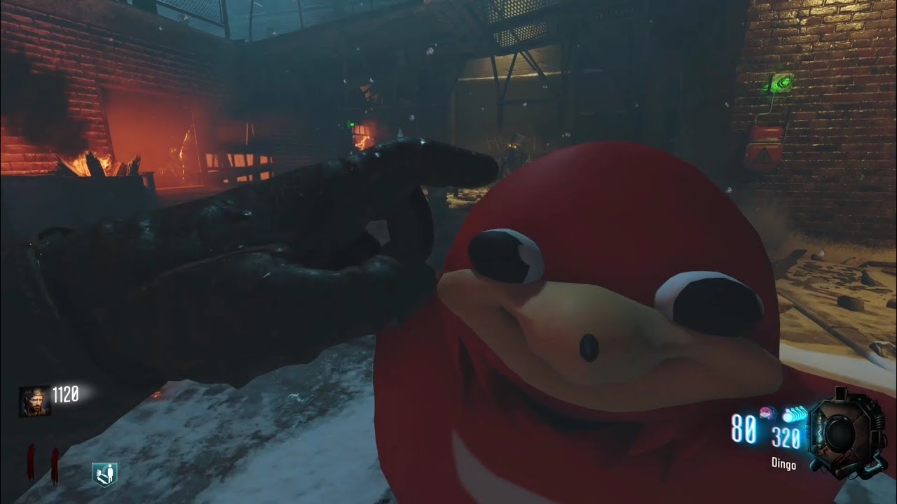 Do You Know The Way Monkey Bomb Is Fun To Use On COD Zombies - YouTube