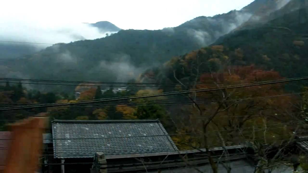 View from JR Ome line, near Hatonosu station - YouTube