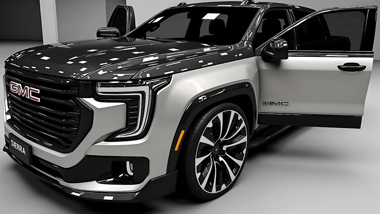 2026 GMC Sierra 1500 REVEALED: Is This the BEST Truck Ever Built ...