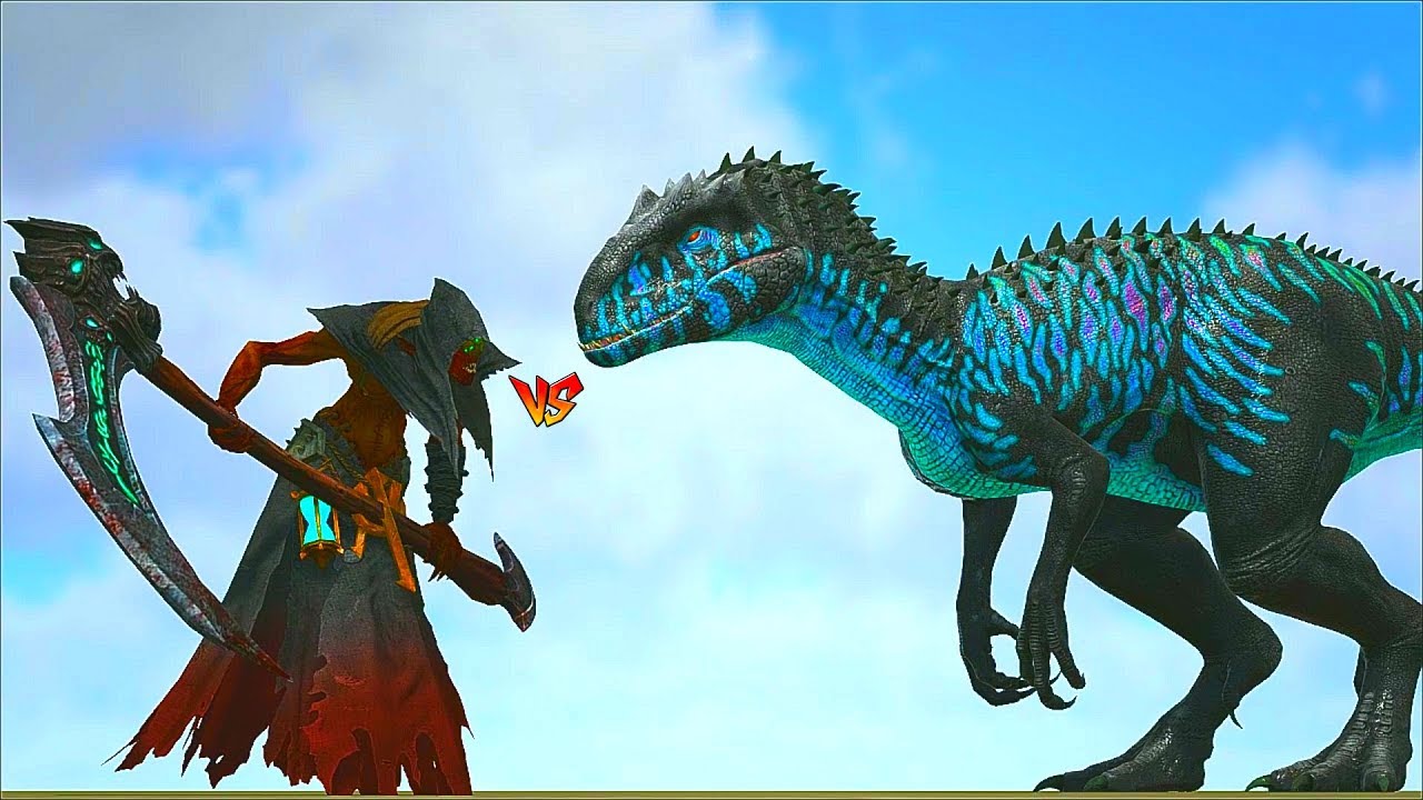 Ark Survival - WRAITH vs INDO RAPTOR/INDO REX and more [Ep.412] - YouTube