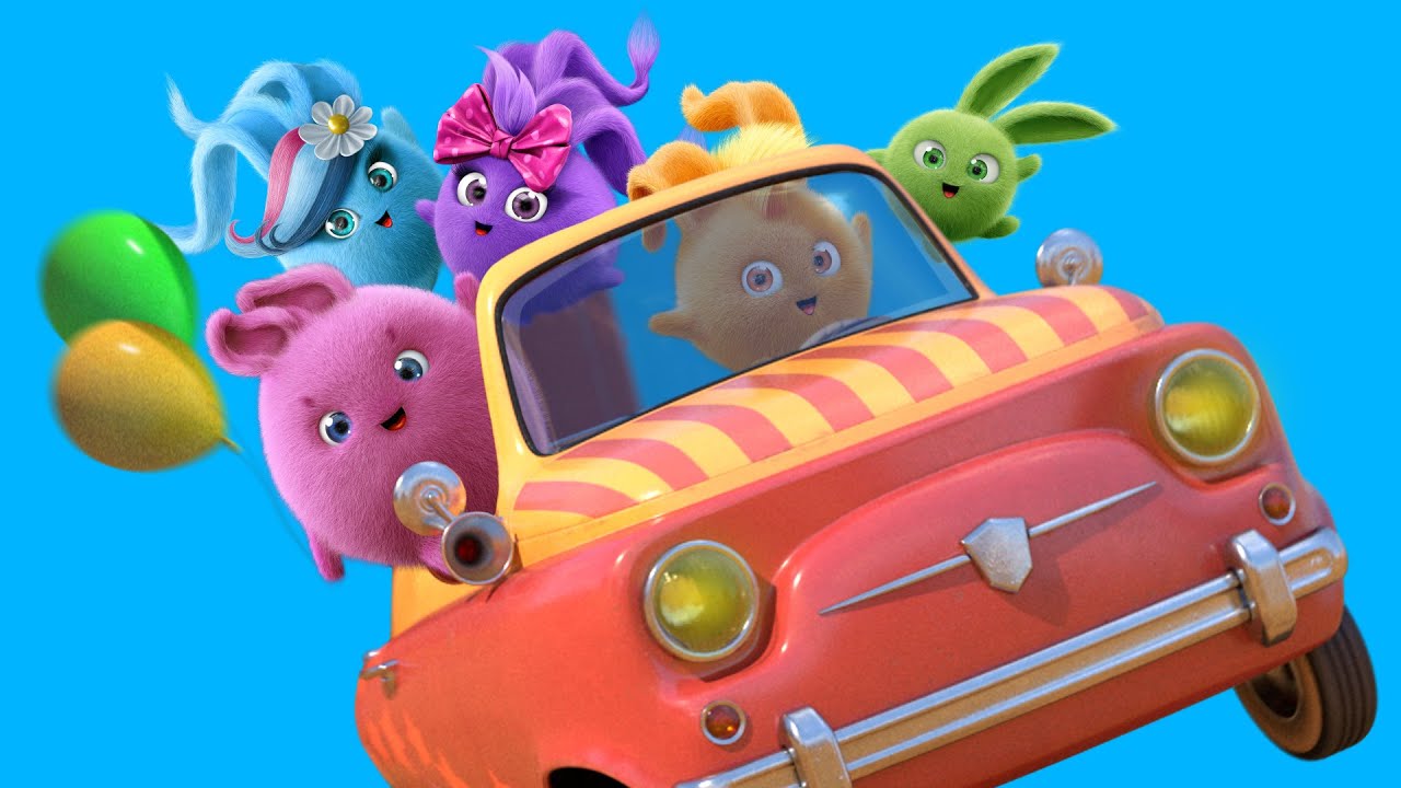 SUNNY BUNNIES - Sunny Circus Stars | Season 5 | Cartoons for Children ...