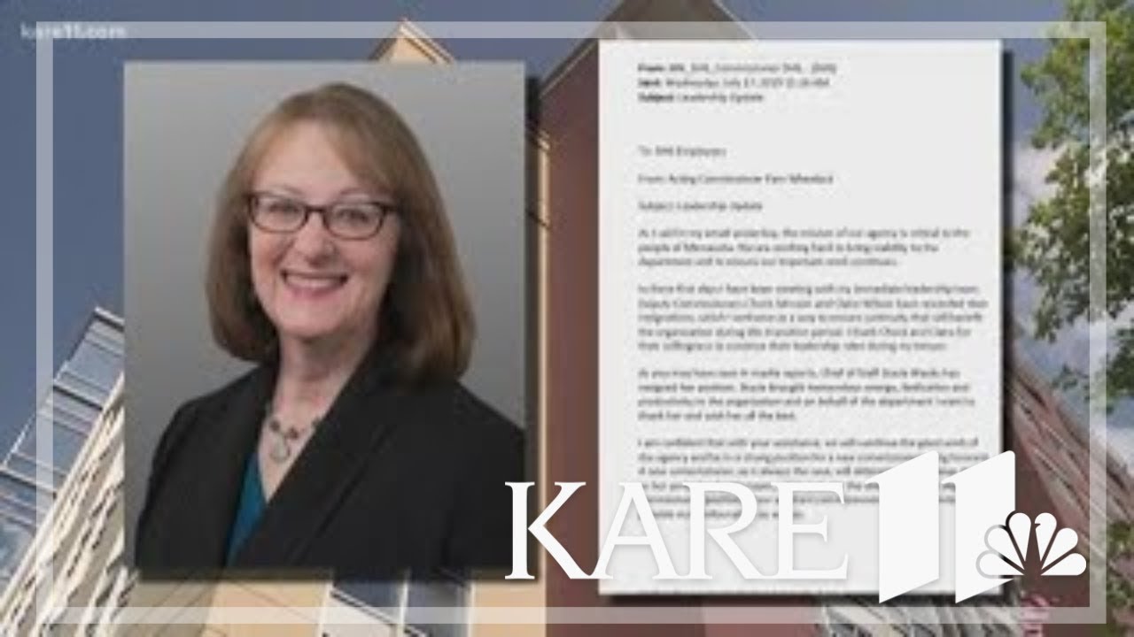 Shakeup continues at MN Department of Human Services - YouTube