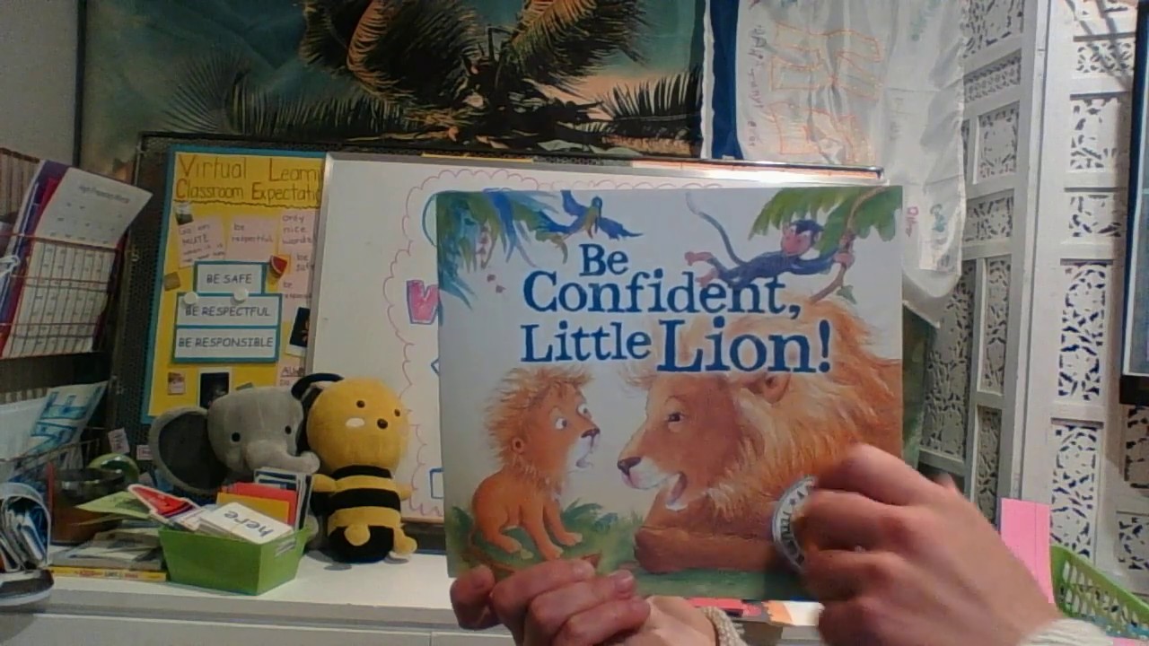 Be Confident, Little Lion - YouTube
