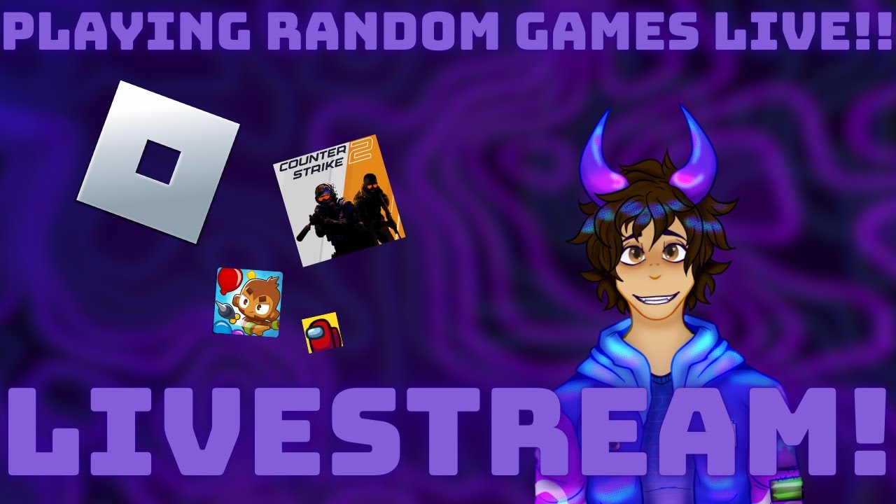 Playing More Random Games LIVE!!! - YouTube