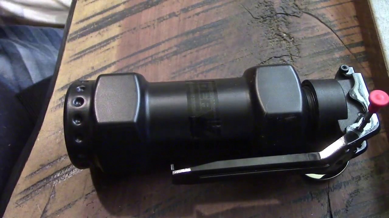 Valken Tactical Thunder Distraction Device Test - YouTube