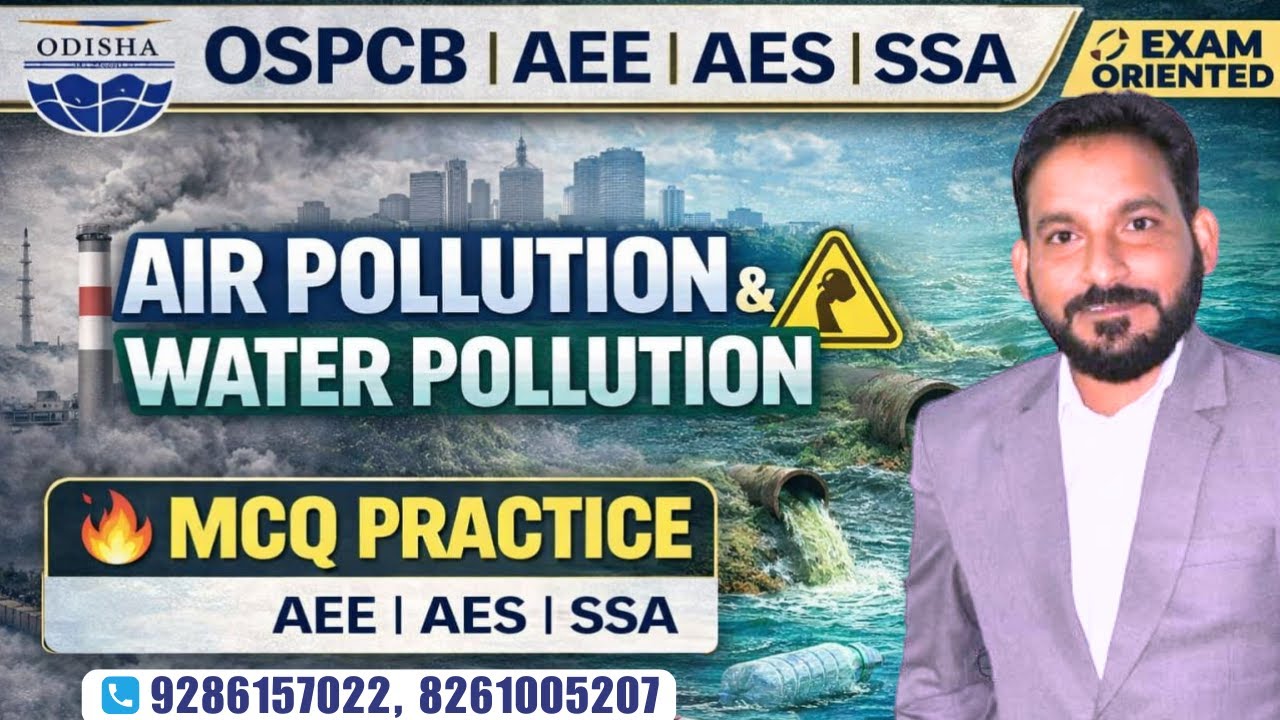 OSPCB Assistant Environmental Engineer | Air Pollution & Water ...