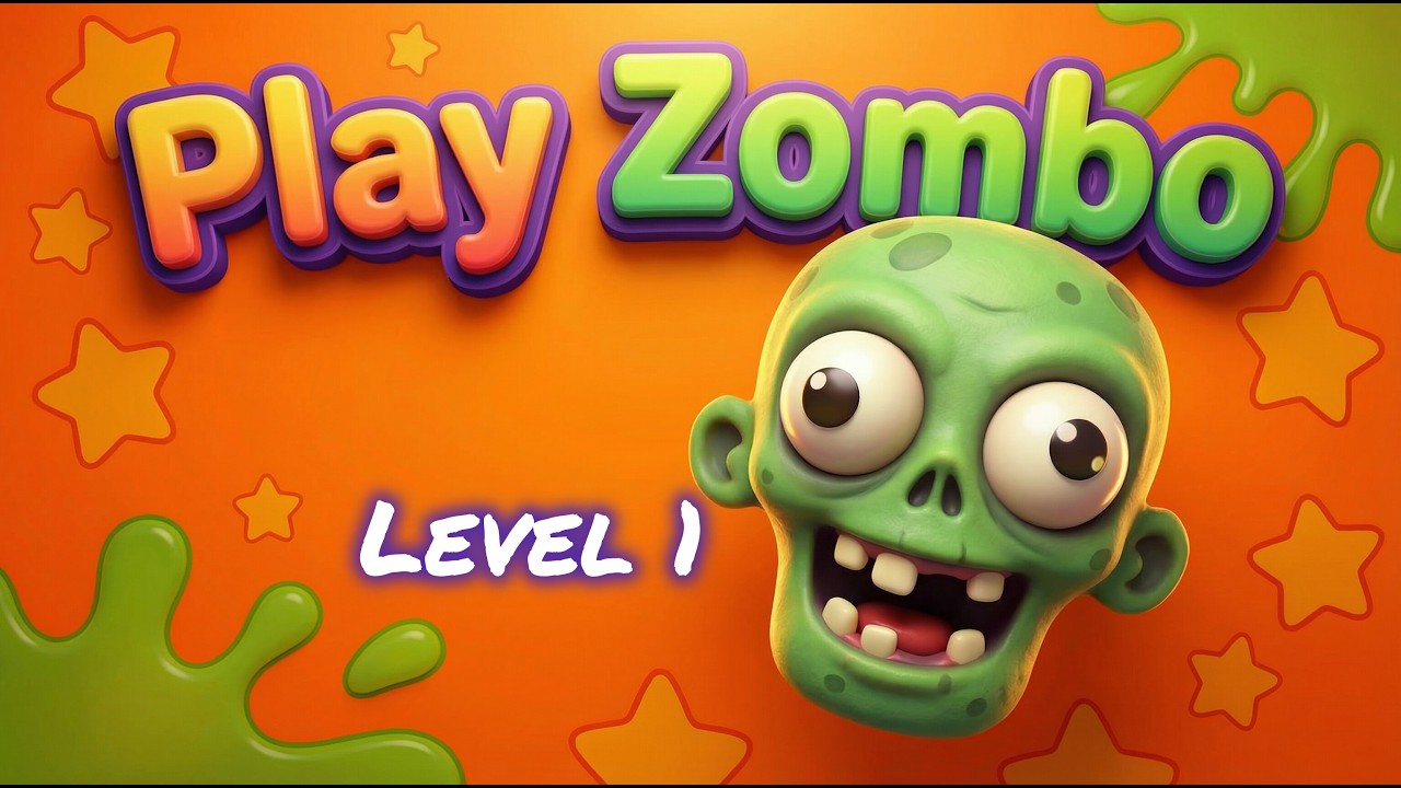 Plants vs Zombies Adventure Mode - Play Zombo | Level 1 - YouTube