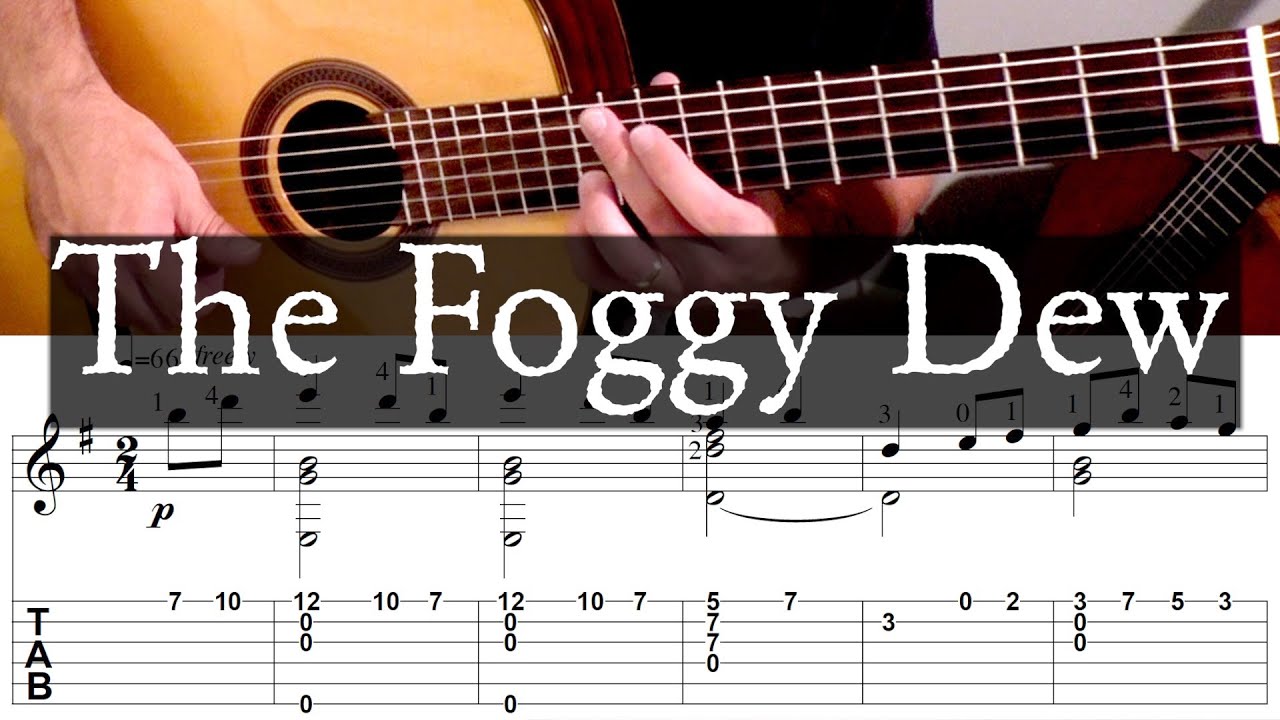 The Foggy Dew with TAB - YouTube