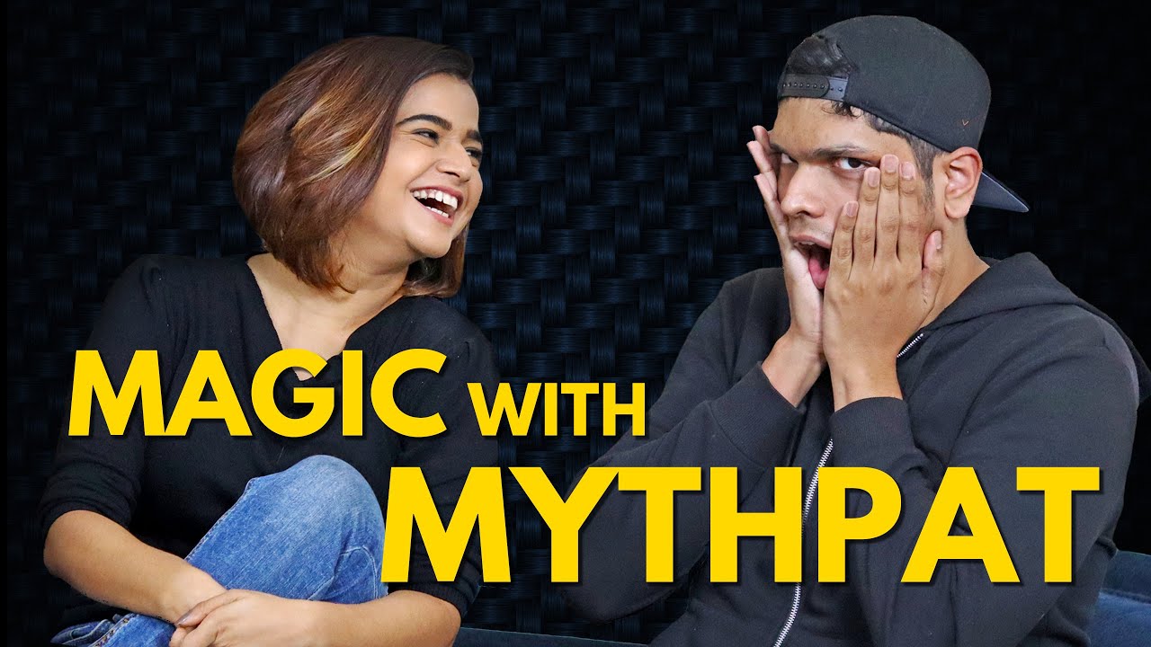 MAGIC with @Mythpat | Mentalism | Suhani Shah - YouTube