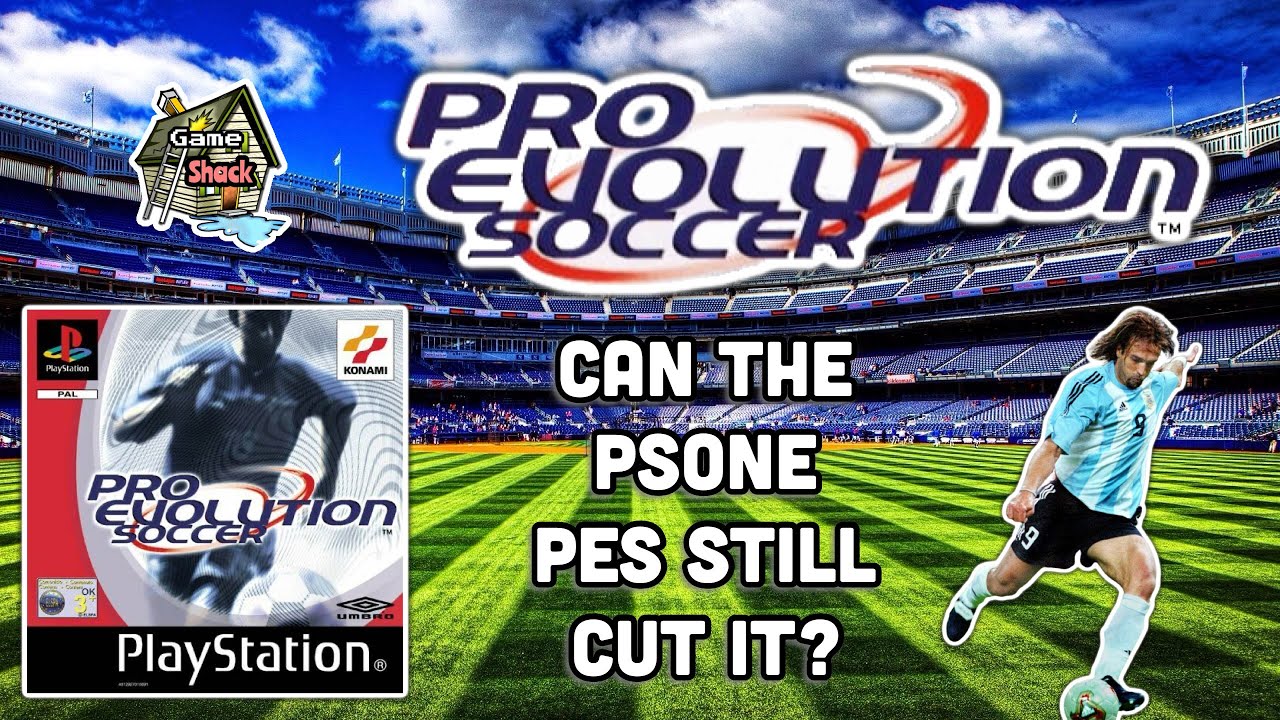 Pro Evolution Soccer Review - Sony Playstation - YouTube