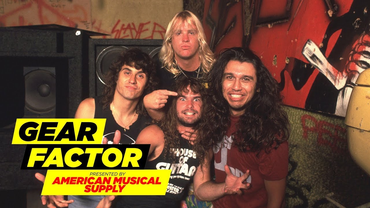 Sound Like Slayer Using John Mayer and Mark Tremonti's Rigs - YouTube