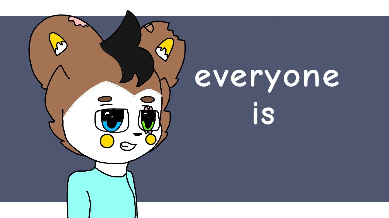 Everyone is dumb || meme animation || (Ft. flokis) || [loop] - YouTube